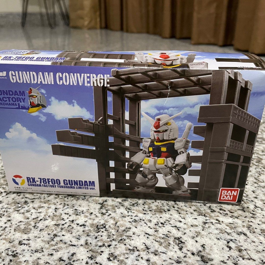 Gundam coverge original yokohama only limited edition, Antik, Furnitur ...