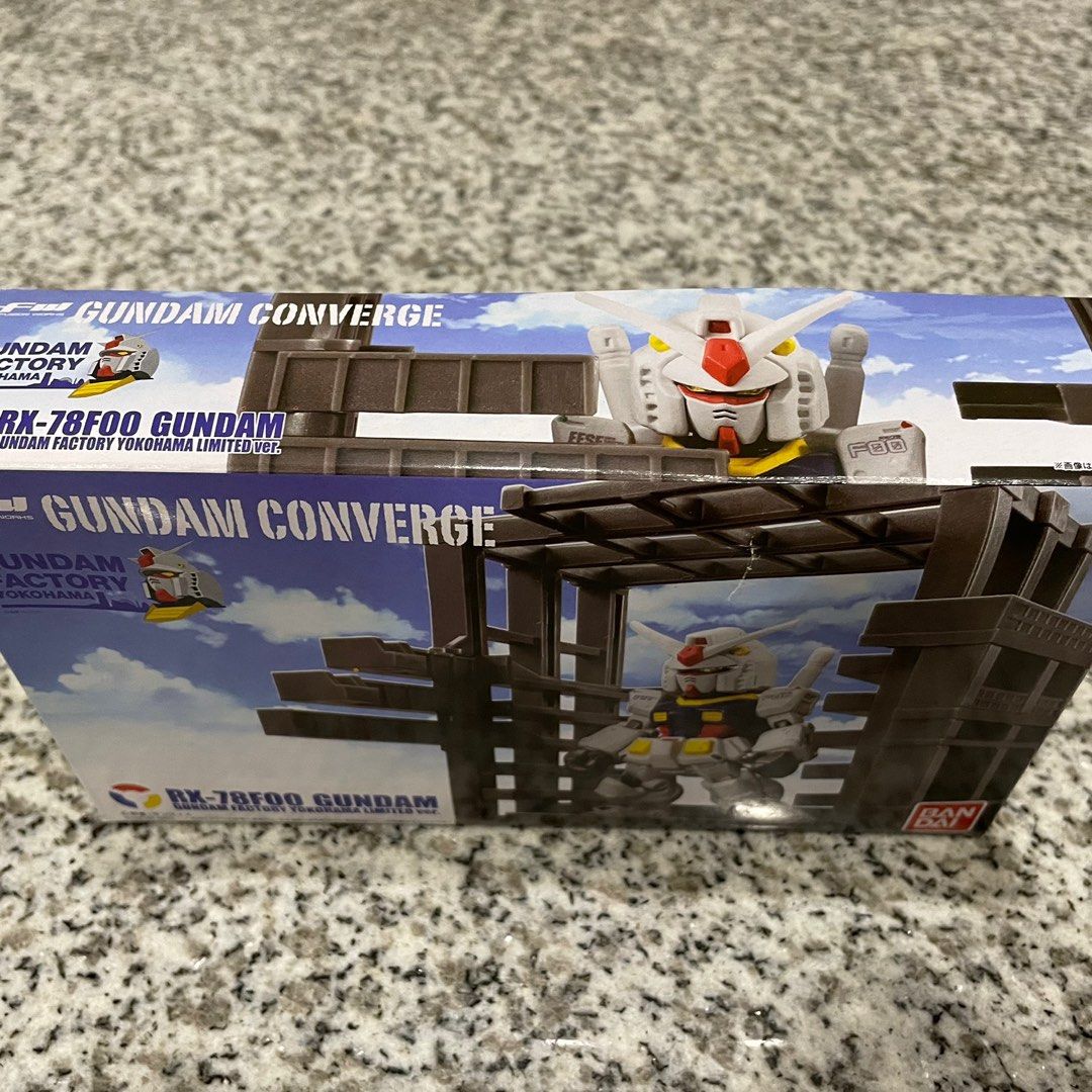 Gundam coverge original yokohama only limited edition, Antik, Furnitur ...
