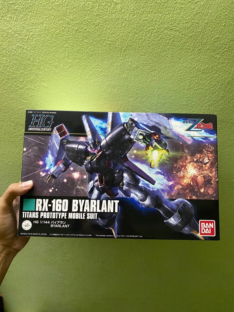 Gundam Rx-160 Byarlant, Hobbies & Toys, Toys & Games on Carousell