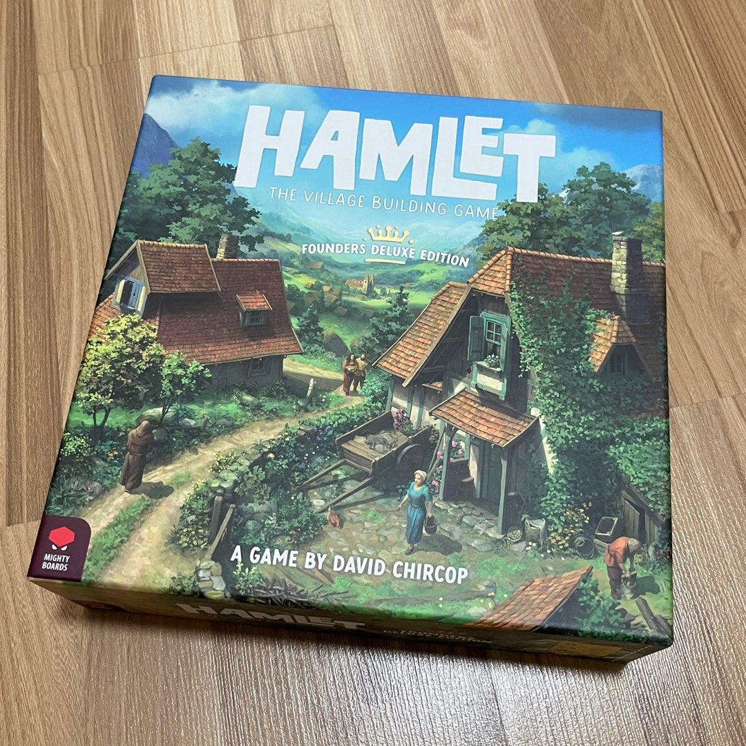 Hamlet Board Game, Hobbies & Toys, Toys & Games on Carousell