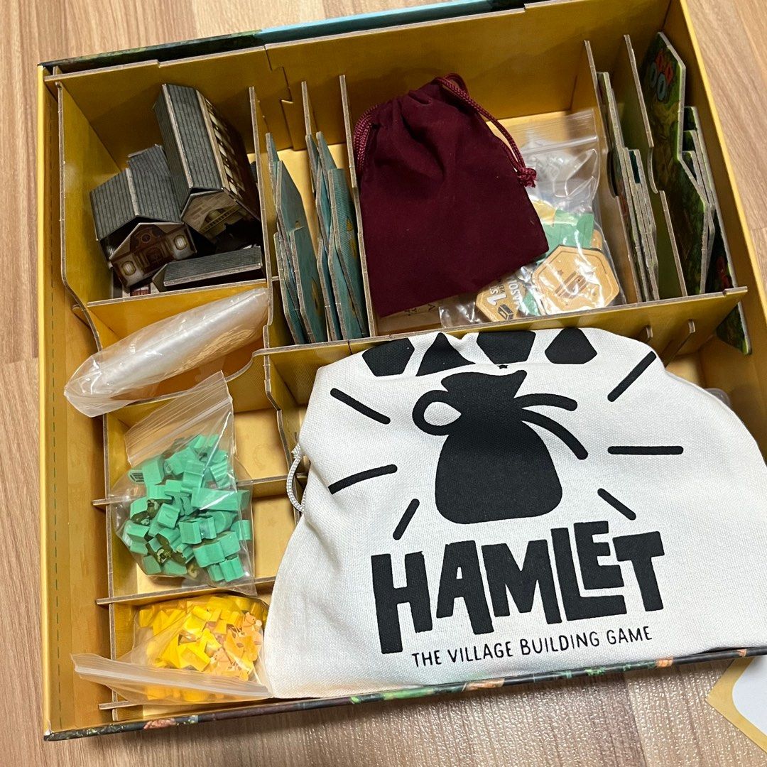 Hamlet Board Game, Hobbies & Toys, Toys & Games on Carousell
