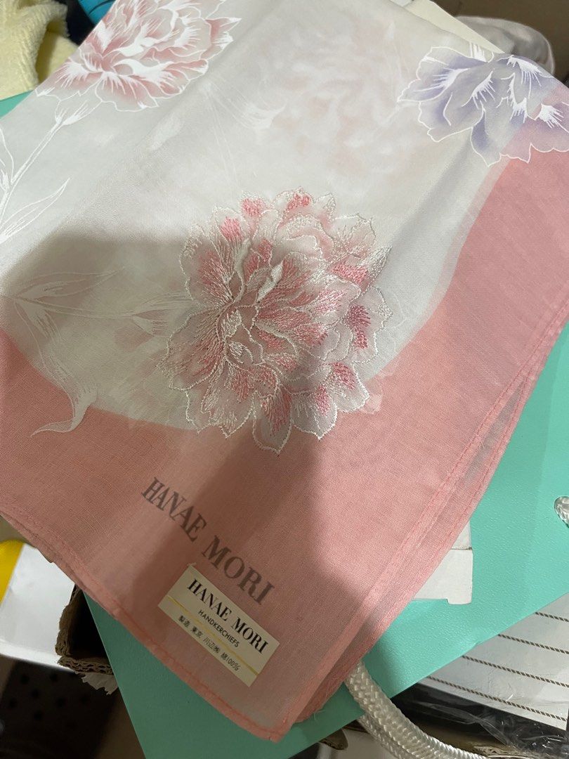HANAE MORI HANDKERCHIEF on Carousell