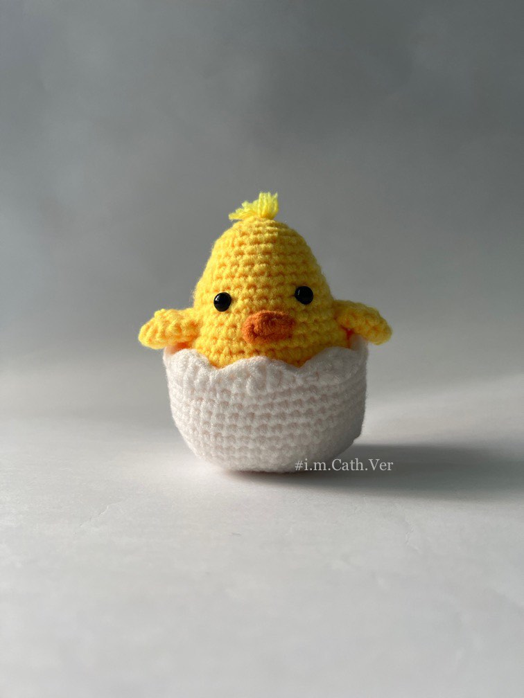 Handmade Little Eggy, Hobbies & Toys, Stationery & Craft, Handmade ...