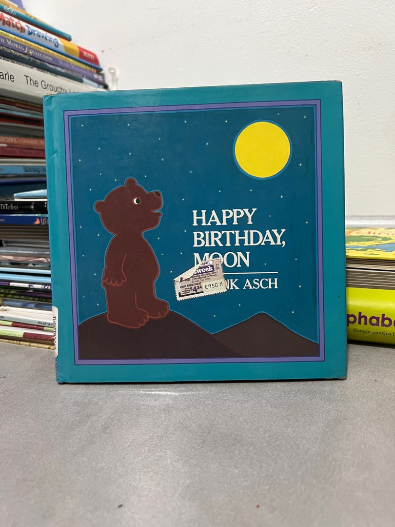 Happy birthday moon, Hobbies & Toys, Books & Magazines, Children's ...