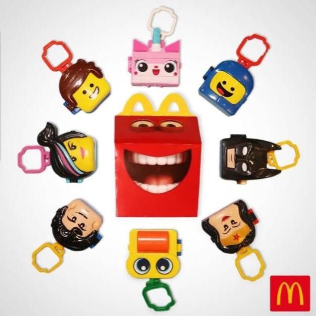 Happy Meal McD The Lego Movie 2 McDonald's EMMET BENNY, Toys ...