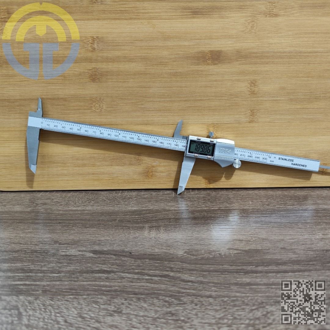Hardened Industrial Grade Full Stainless Steel Vernier Caliper Digital ...