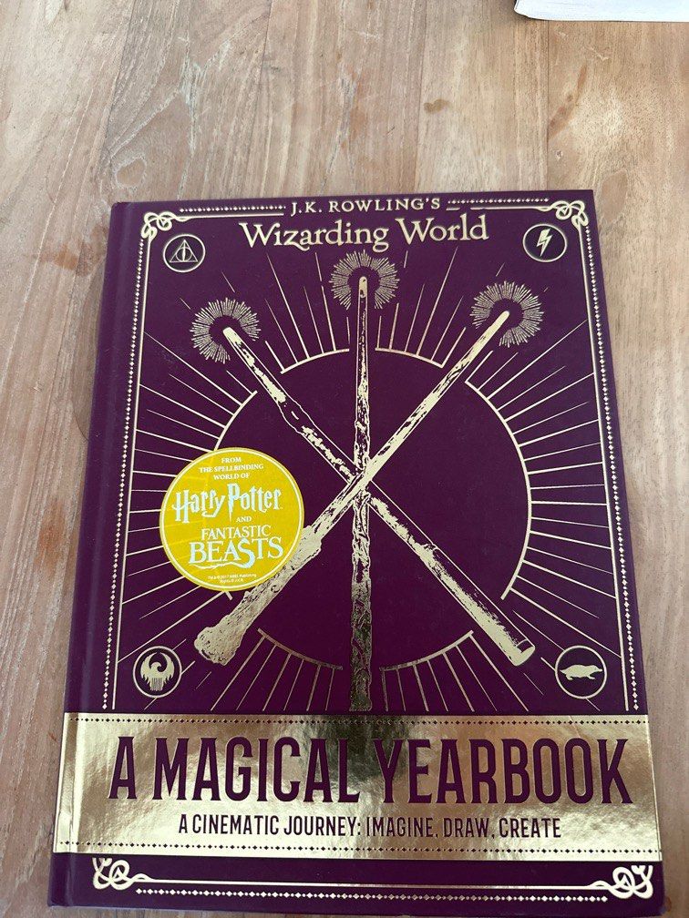 Harry Potter a magical year book, Hobbies & Toys, Books & Magazines ...