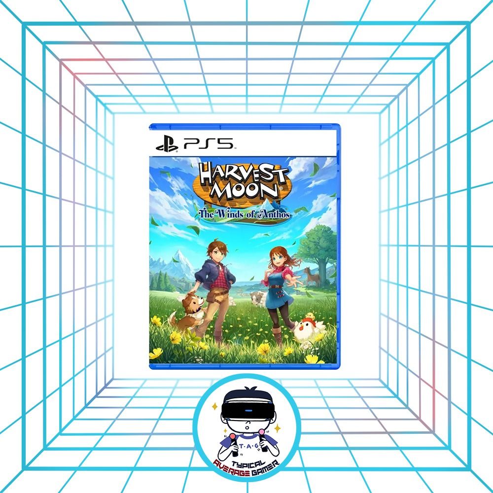 Harvest Moon: The Winds of Anthos PlayStation 5, Video Gaming, Video Games, PlayStation on Carousell