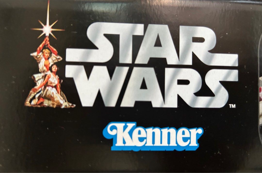 Hasbro Star Wars TVC X wing fighter (the Vintage Collection box ...