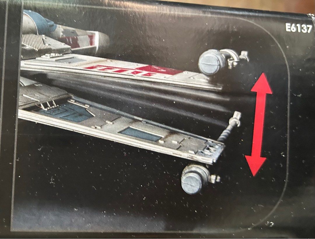 Hasbro Star Wars TVC X wing fighter (the Vintage Collection box ...