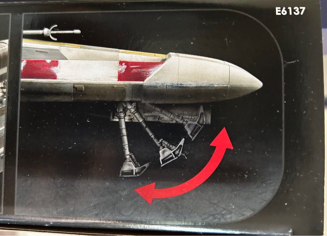 Hasbro Star Wars TVC X wing fighter (the Vintage Collection box ...