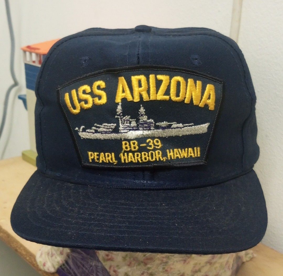 Hat / Cap - USS navy, Men's Fashion, Watches & Accessories, Cap & Hats ...