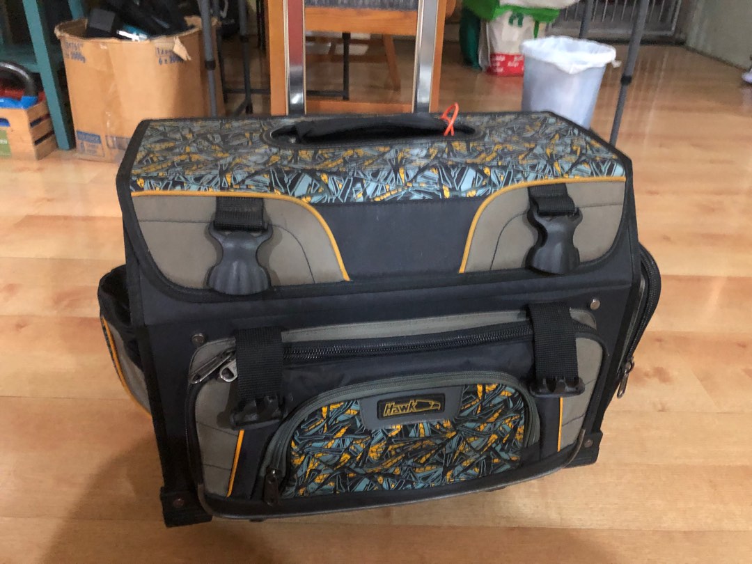 Hawk Big bag for boys, Men's Fashion, Bags, Backpacks on Carousell