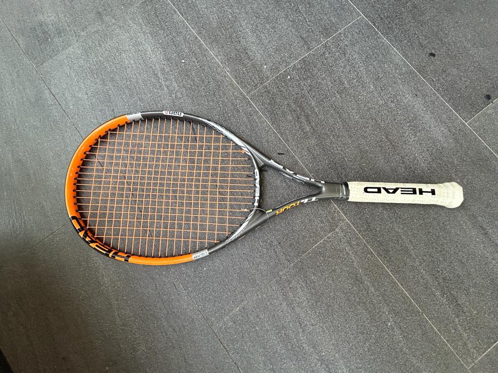 Head Ti -Tour tennis racket, Sports Equipment, Sports & Games, Racket ...