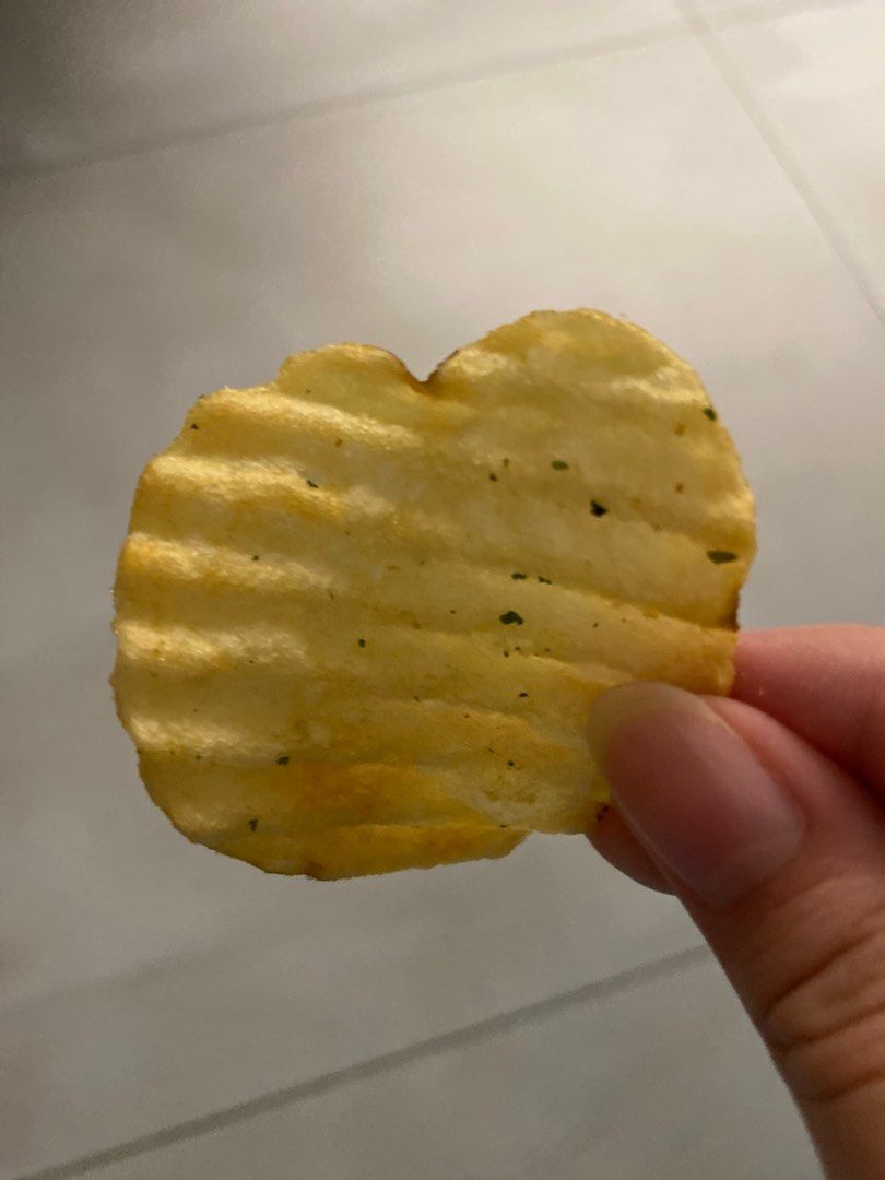 Heart shaped chip, Everything Else on Carousell