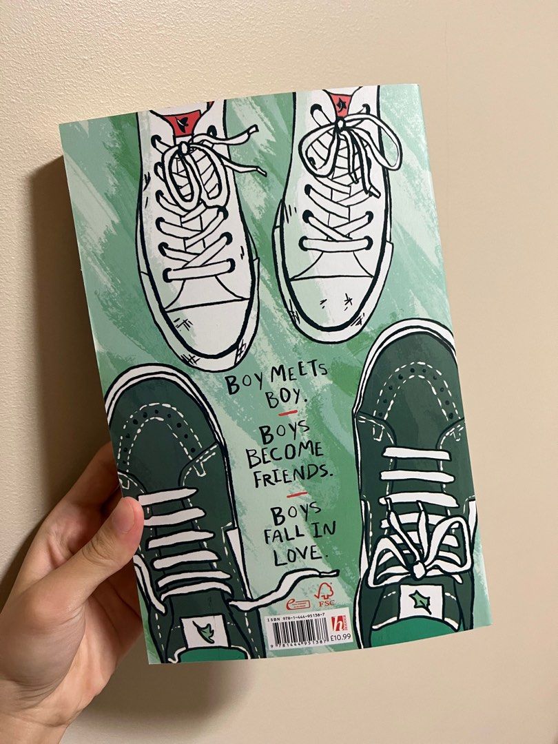 Heartstopper Volume 1 Alice Oseman, Hobbies & Toys, Books & Magazines ...