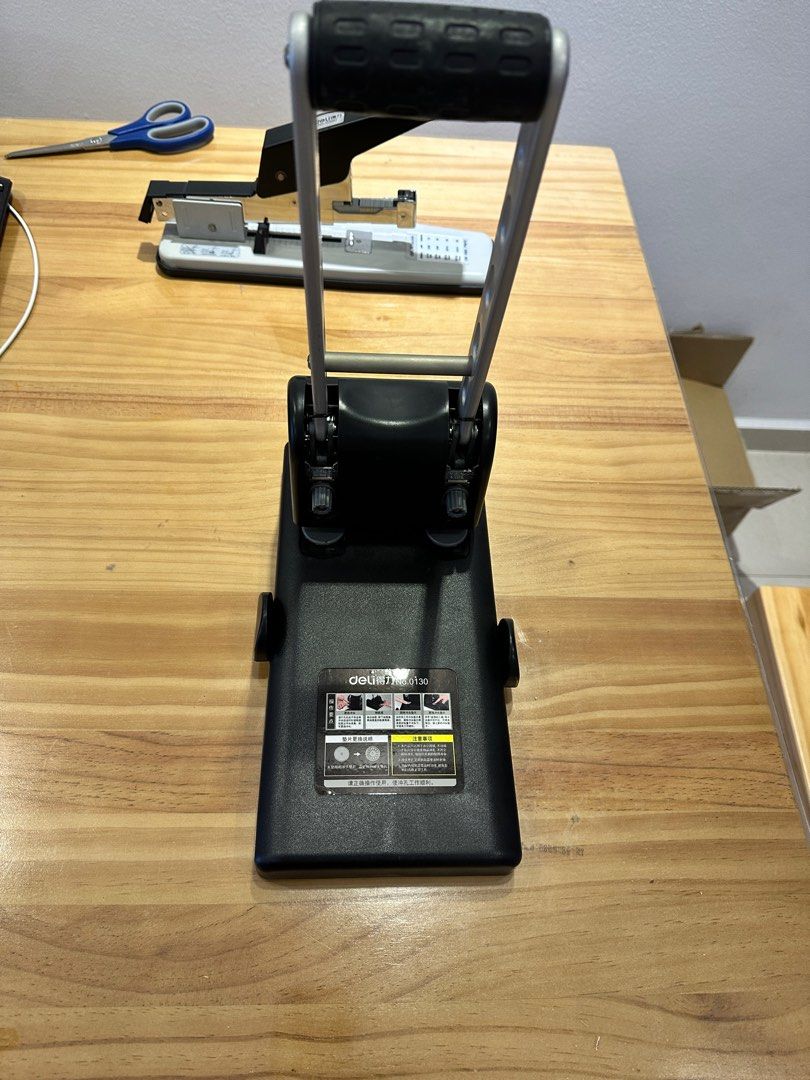 Heavy duty Paper Cutter, Stapler and Hole Puncher, Hobbies & Toys ...