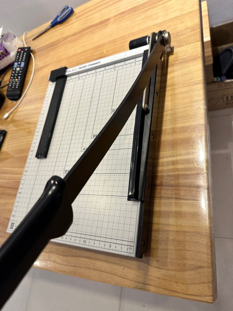 Heavy duty Paper Cutter, Stapler and Hole Puncher, Hobbies & Toys ...