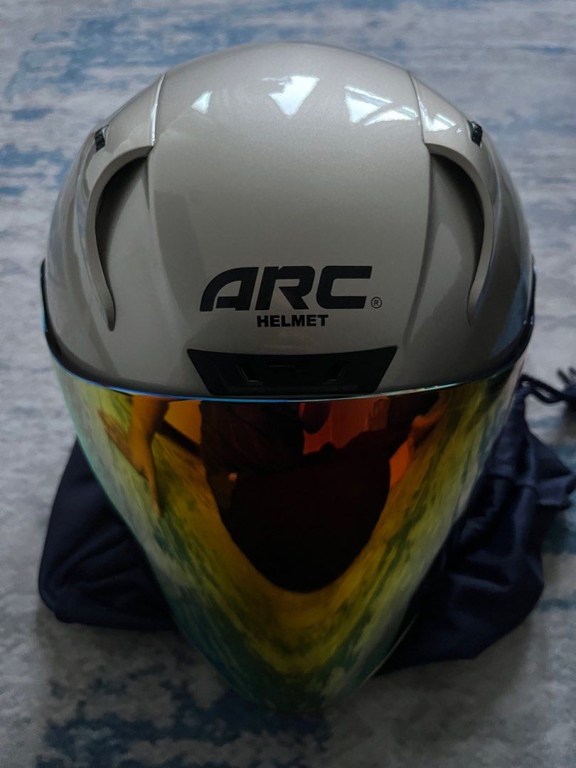 HELMET ARC XR SIZE XXL, Motorbikes on Carousell