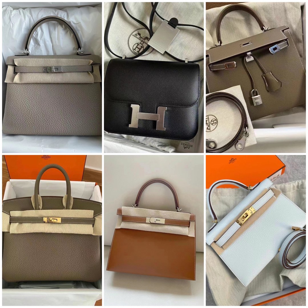Hermes Birkin 25 Kelly 25 mini Kelly 2 mini constance, 名牌, 手袋及銀包 ...