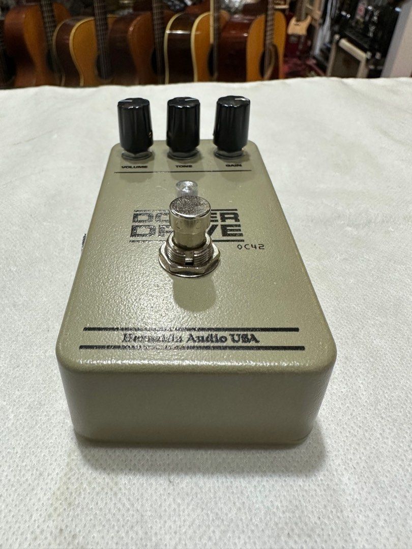 Hermida Audio Dover Drive Overdrive Pedal, Hobbies & Toys, Music ...