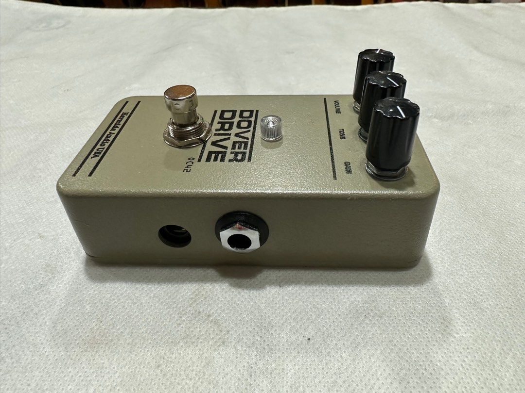 Hermida Audio Dover Drive Overdrive Pedal, Hobbies & Toys, Music ...