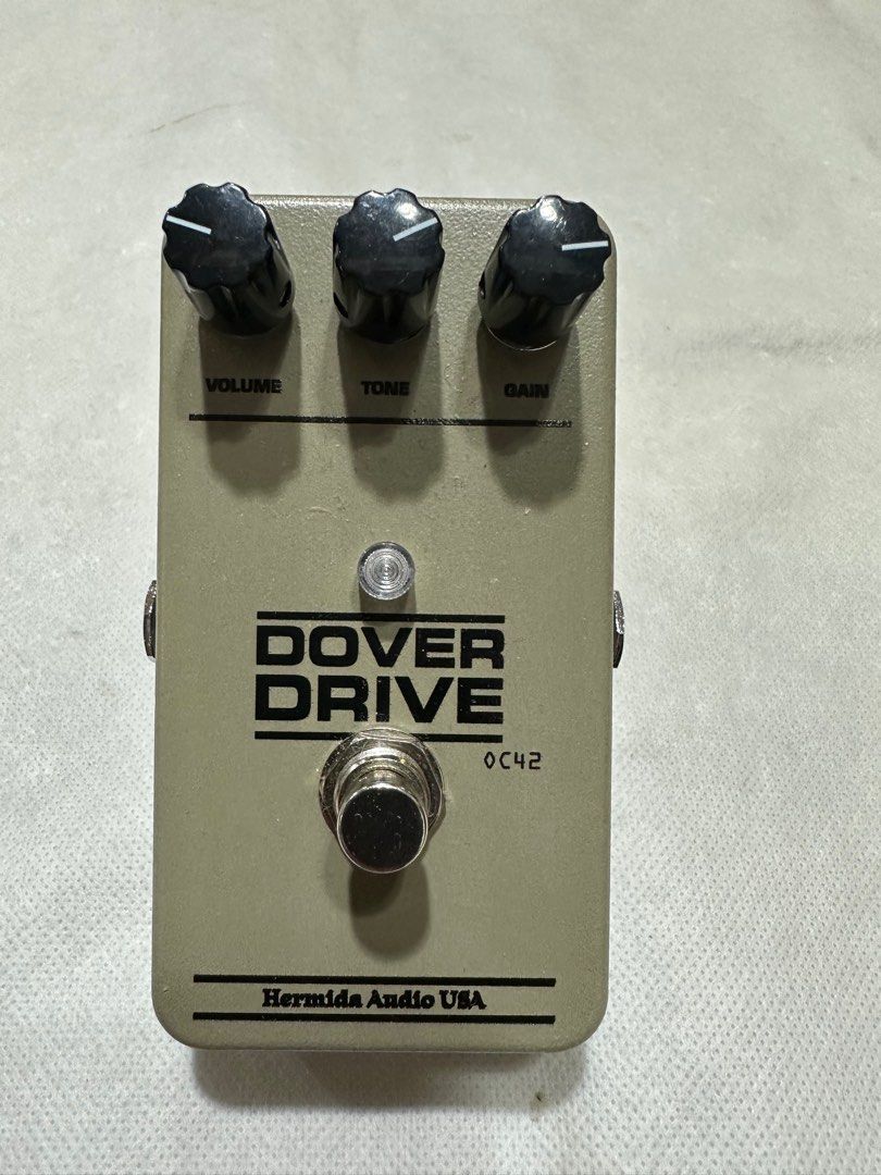 Hermida Audio Dover Drive Overdrive Pedal, Hobbies & Toys, Music & Media, Music Accessories on ...