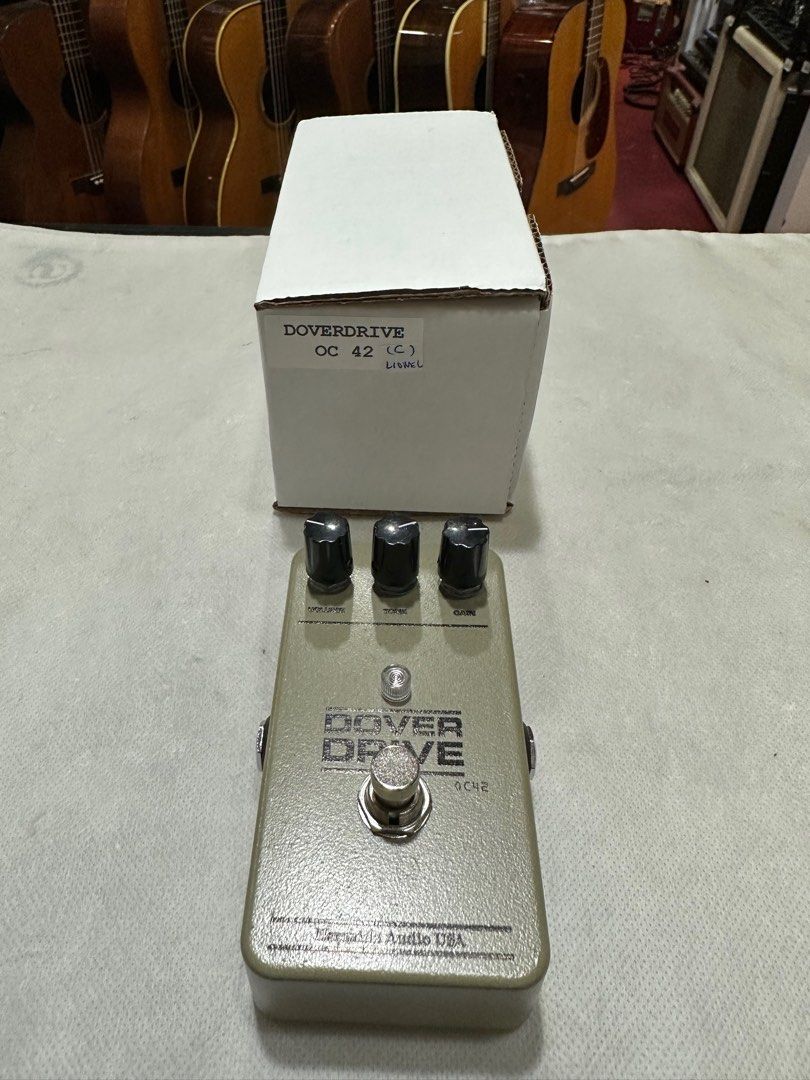 Hermida Audio Dover Drive Overdrive Pedal, Hobbies & Toys, Music ...