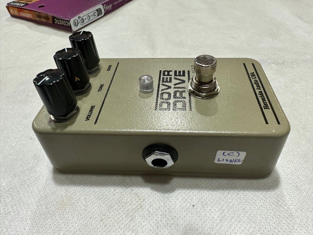 Hermida Audio Dover Drive Overdrive Pedal, Hobbies & Toys, Music & Media, Music Accessories on ...