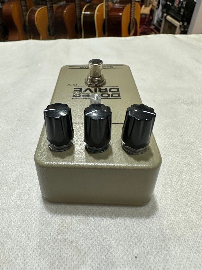 Hermida Audio Dover Drive Overdrive Pedal, Hobbies & Toys, Music & Media, Music Accessories on ...