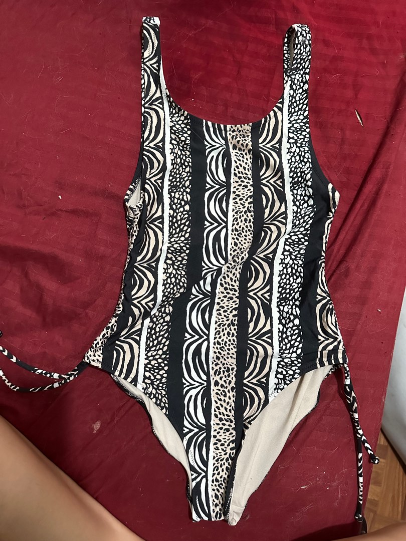 H&M Hi cut one piece on Carousell