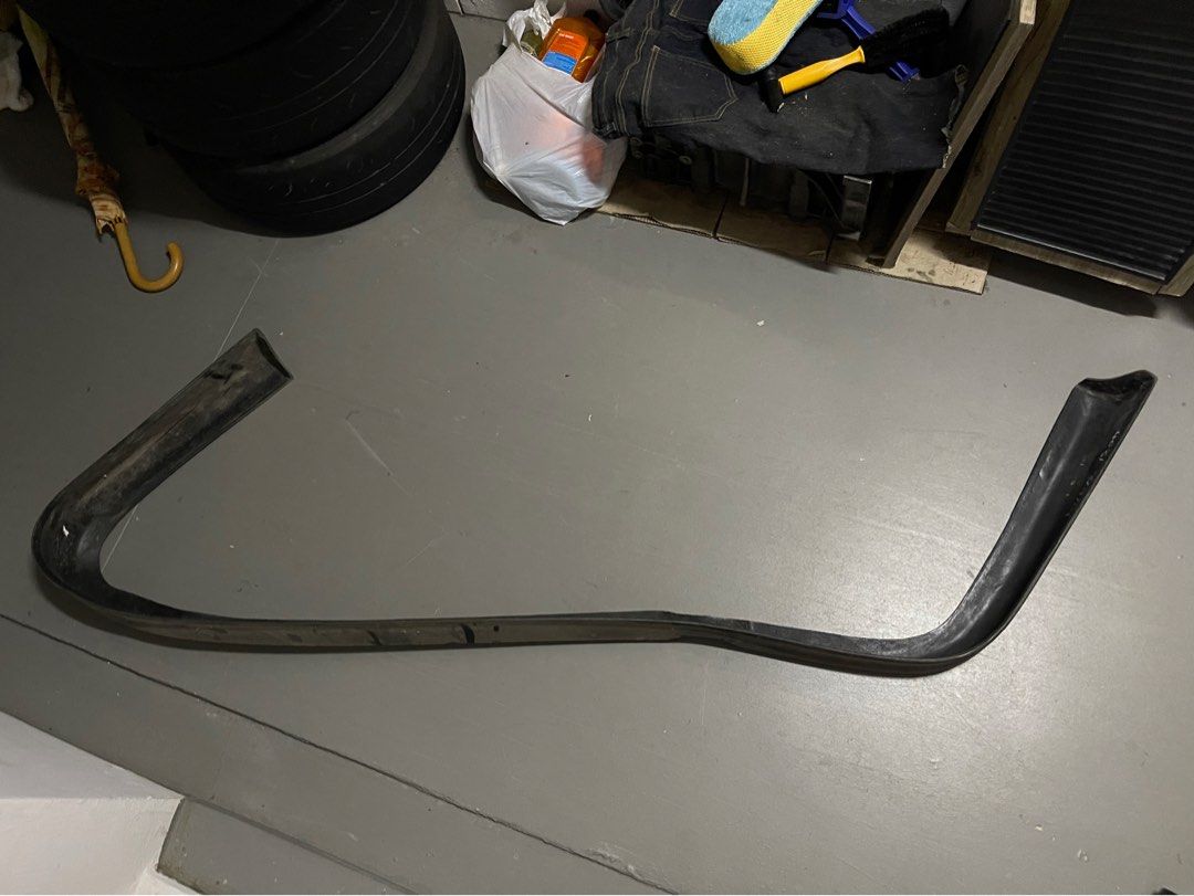 Honda Civic EK4 Rear Diffuser, Car Accessories, Accessories on Carousell