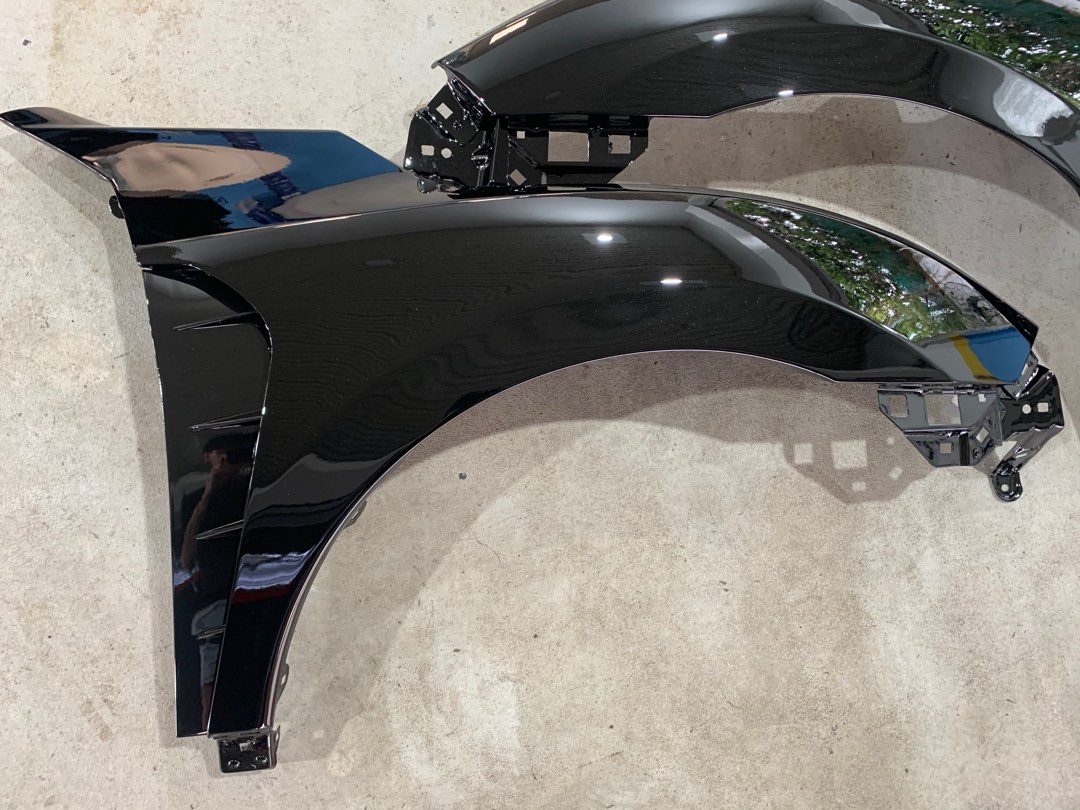 Honda Civic FC FC1 FC5 FK4 FK7 wide fender / Rear wheel ARC carbon ...