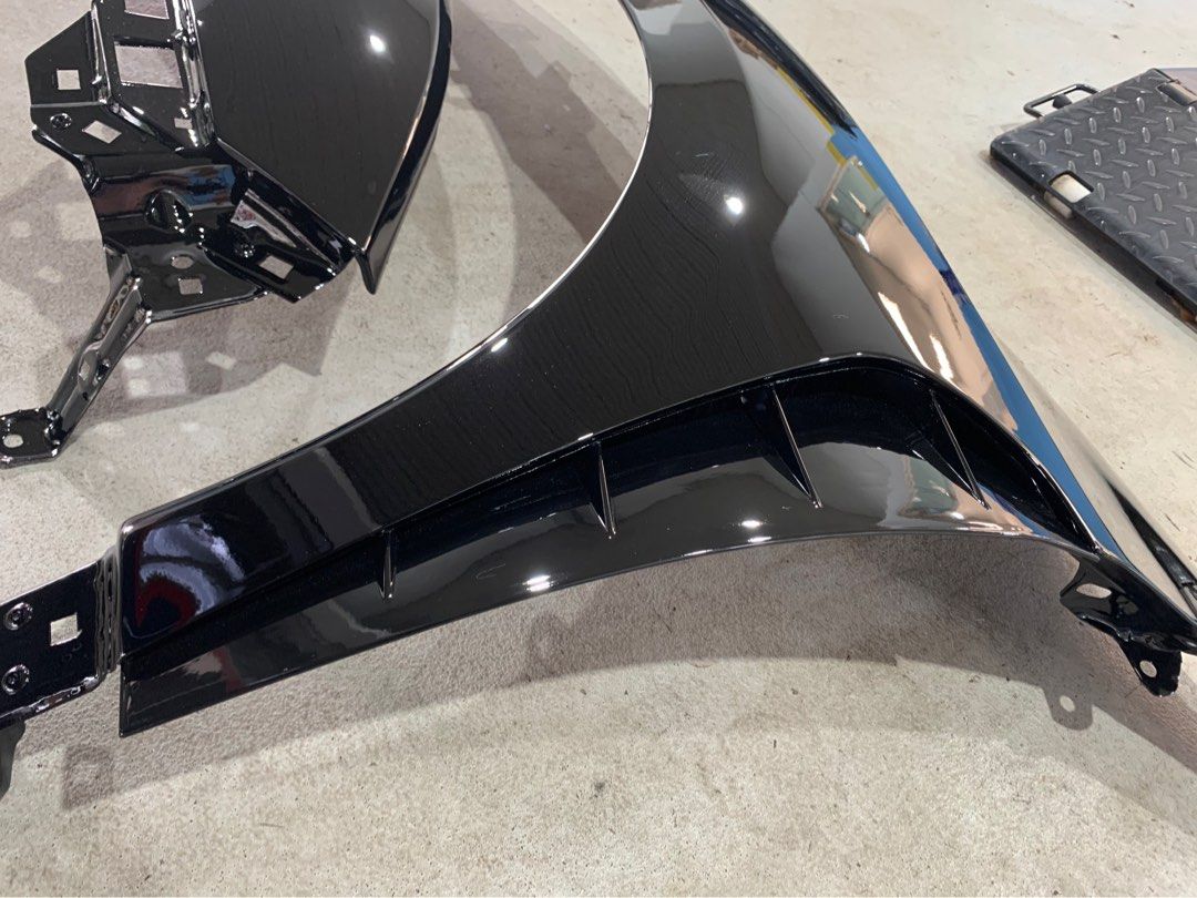 Honda Civic FC wide fender / carbon material Type r FK8 design civicx ...