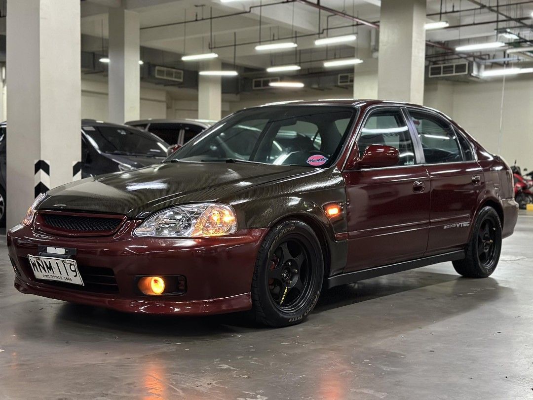 Honda Civic Honda Civic Vti 2000 Manual on Carousell