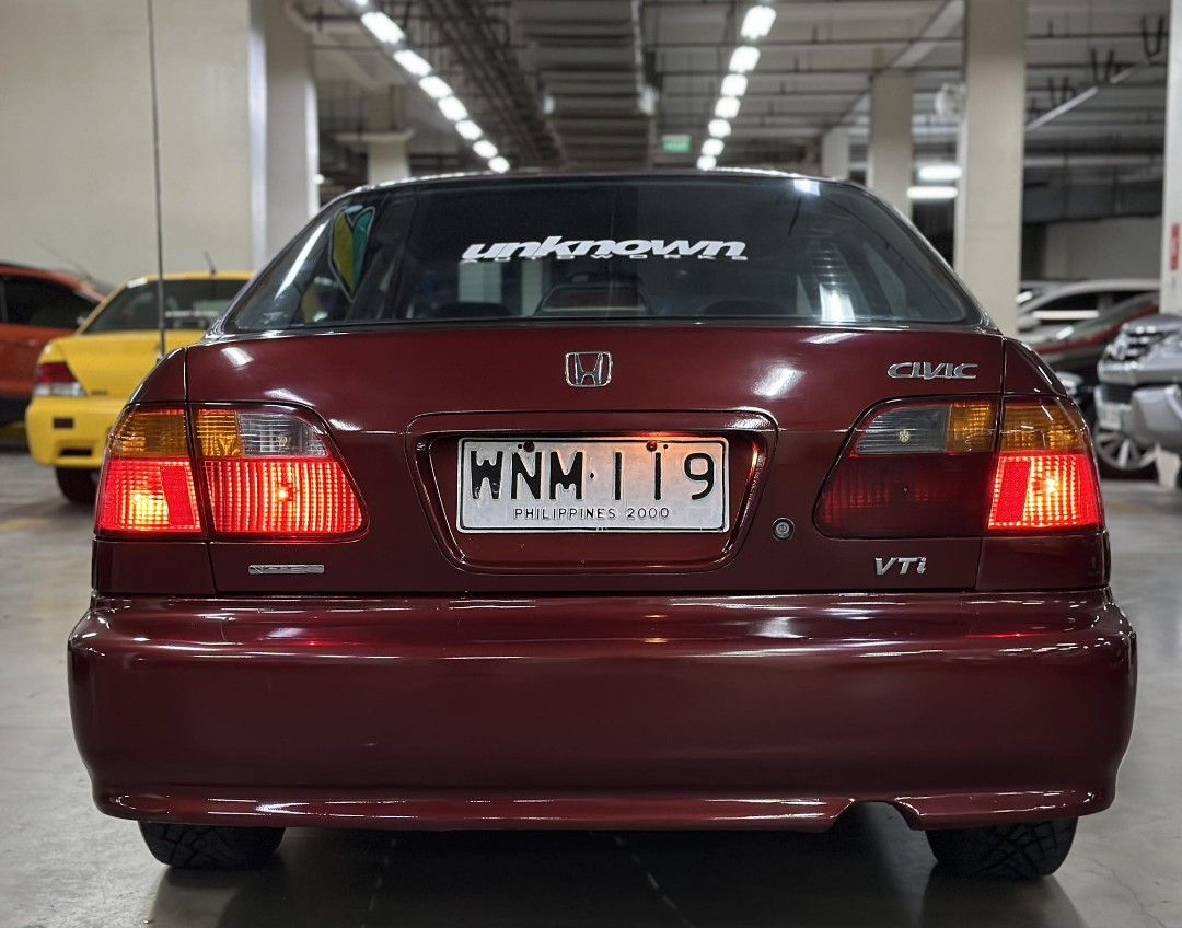 Honda Civic Honda Civic Vti 2000 Manual on Carousell