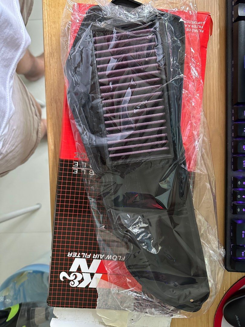 Honda pcx/ adv 160 k&n air filter, Motorcycles, Motorcycle Accessories ...