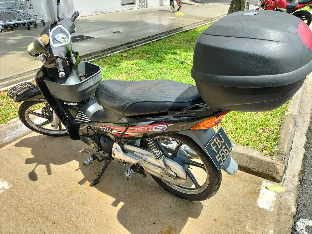 Honda wave 125, Motorcycles, Motorcycle Rental on Carousell