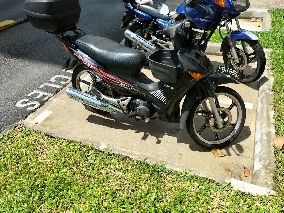 Honda wave 125, Motorcycles, Motorcycle Rental on Carousell