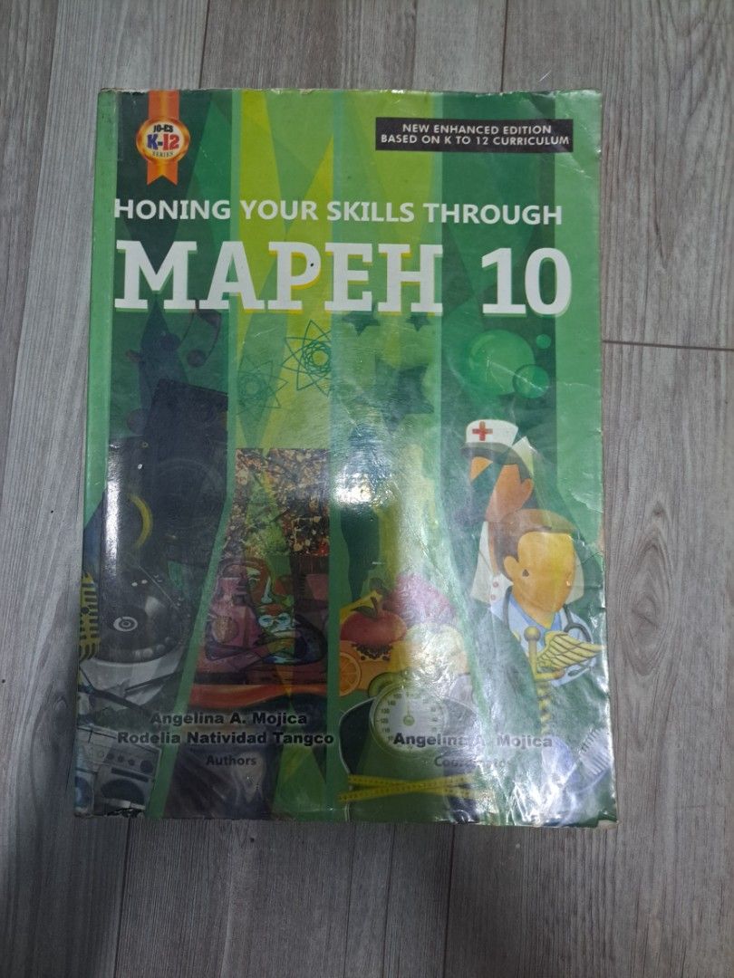 Honing your Skills through Mapeh 10, Hobbies & Toys, Books & Magazines, Textbooks on Carousell