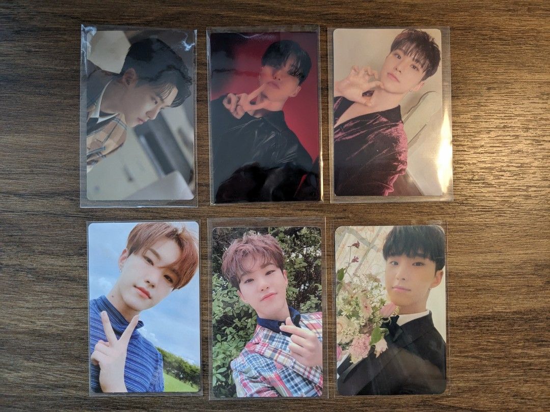 Hoshi SEVENTEEN FML Carat Ver An Ode photocard, Hobbies & Toys ...