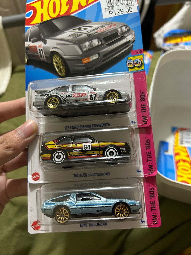 Hot Wheels 80’s Set on Carousell