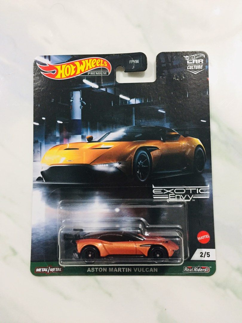 Hot Wheels Aston Martin Vulcan, Hobbies & Toys, Toys & Games on Carousell