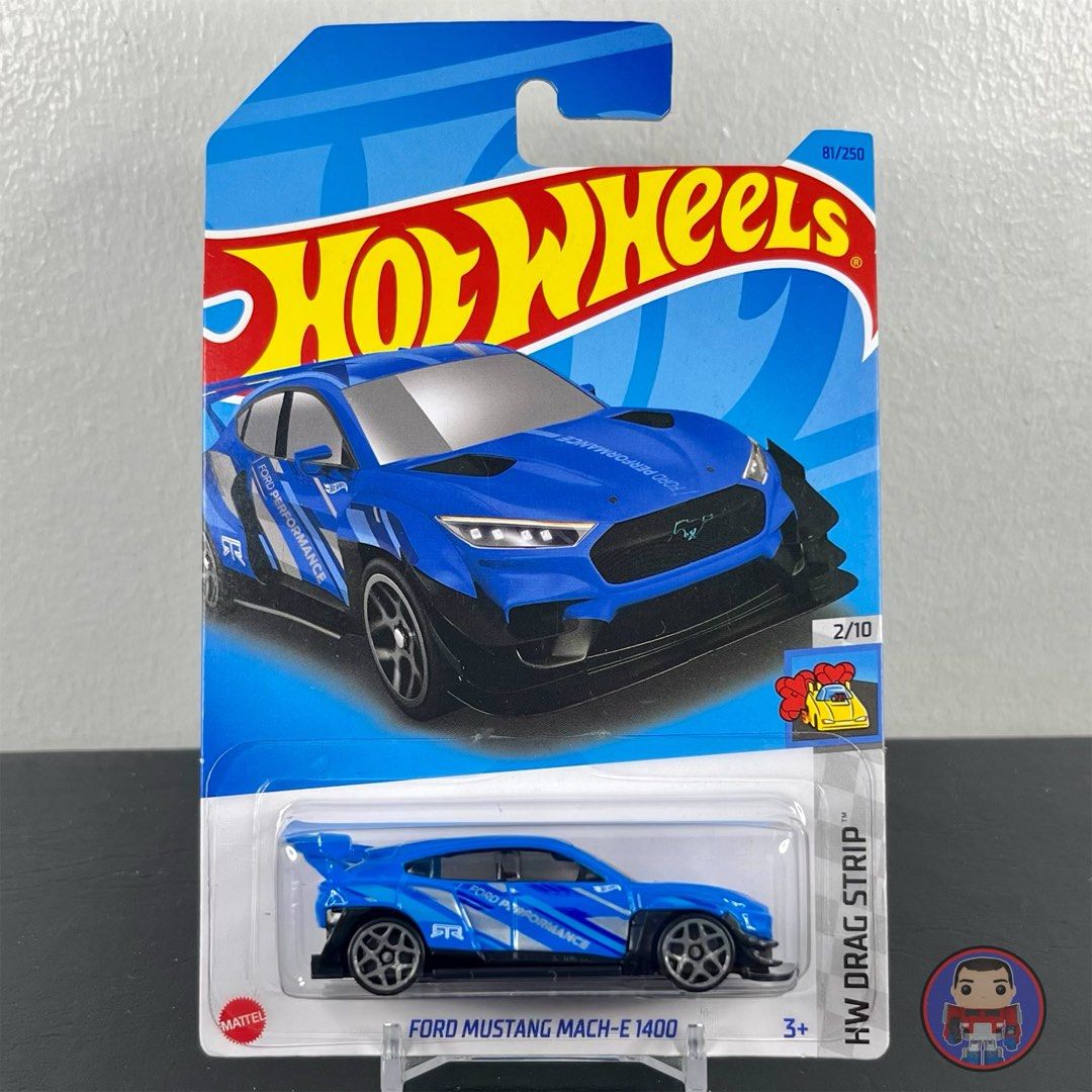 Hot Wheels Ford Mustang Mach-E 1400 (HW Drag Strip) 1:64 Scale Diecast ...