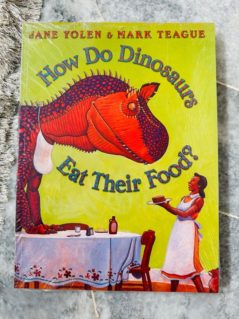 How Do Dinosaurs Collection, Hobbies & Toys, Books & Magazines ...