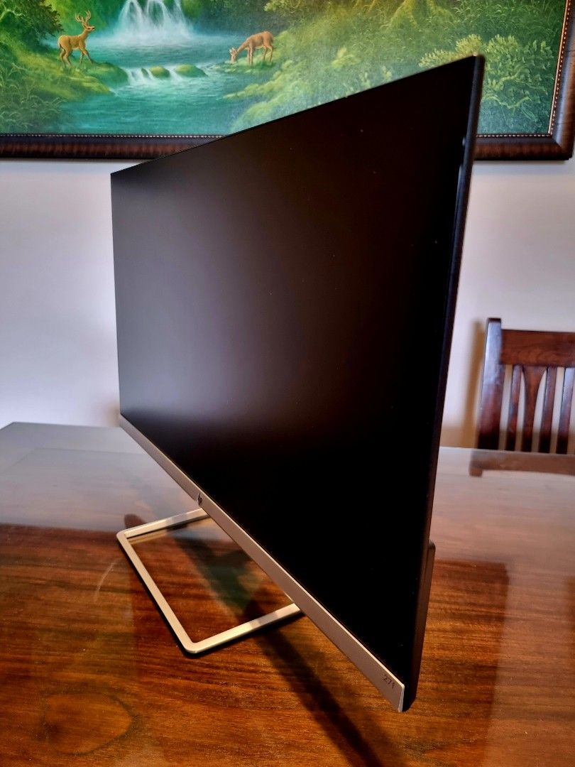 HP 27 inch Monitor 27F Slim, Computers & Tech, Desktops on Carousell