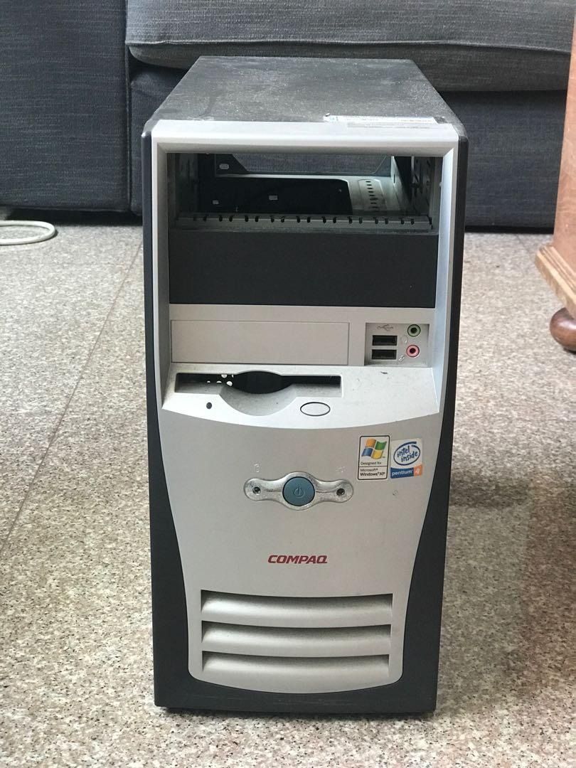 Empty Studio XPS 9100 chassis casing enclosure desktop tower PC Half ...