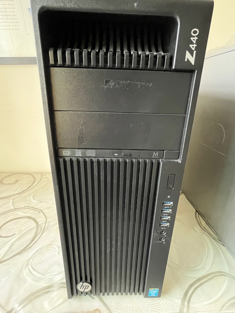 HP Z440 Xeon, Computers & Tech, Desktops on Carousell
