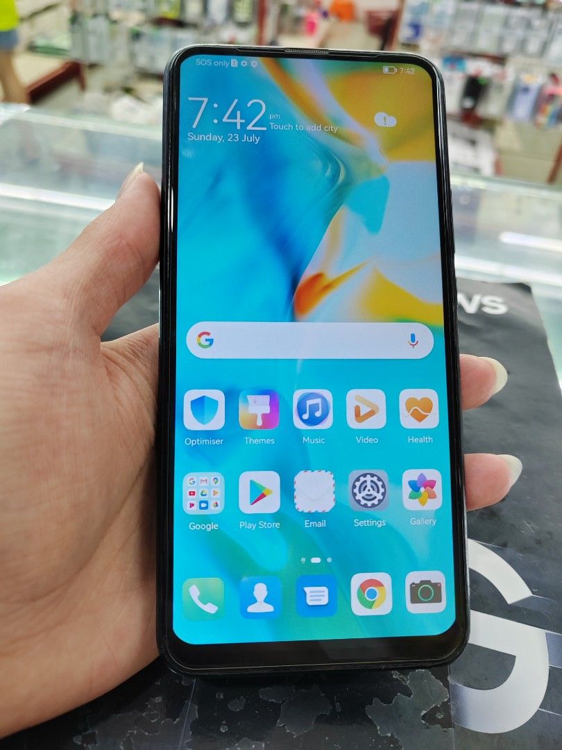 HUAWEI Y9 PRIME (BODY NOT NICE ONLY, ALL FUNCTION) 4GB RAM + 128GB ROM ...