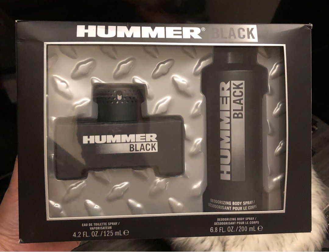 Hummer Black, Beauty & Personal Care, Fragrance & Deodorants on Carousell